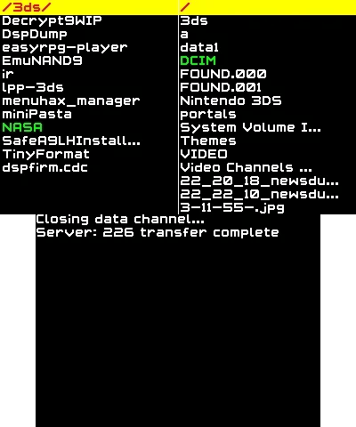 FileKong 3DS - GameBrew