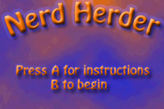 Nerd Herder GBA - (Other Games) - GameBrew