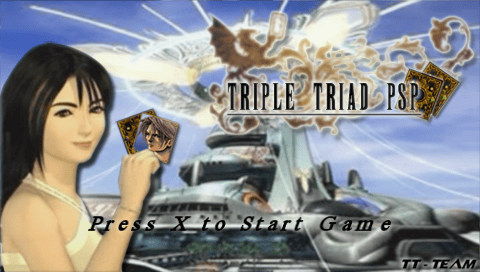 Triple Triad PSP (C) - GameBrew