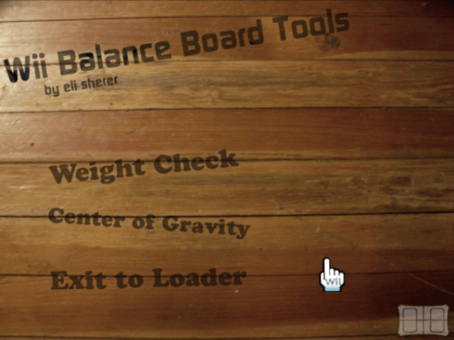 Balance Board Tools Wii - GameBrew
