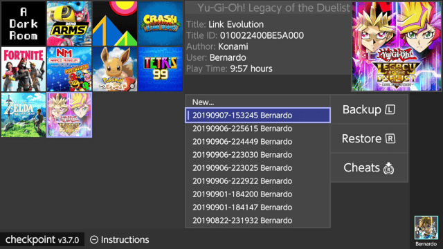 Checkpoint Switch - GameBrew