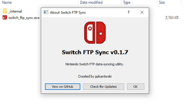Switch FTP Sync - Switch Homebrew PC Tools (PC Utilities) - GameBrew