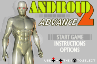 Android 2 Advance GBA - (Shooter) - GameBrew
