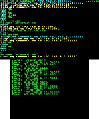 FTPd Recompile 3DS - GameBrew