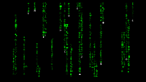 Ghastly Green Letters of Inferiocity PSP - GameBrew