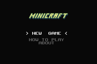 Minicraft GBA - (Action) - GameBrew