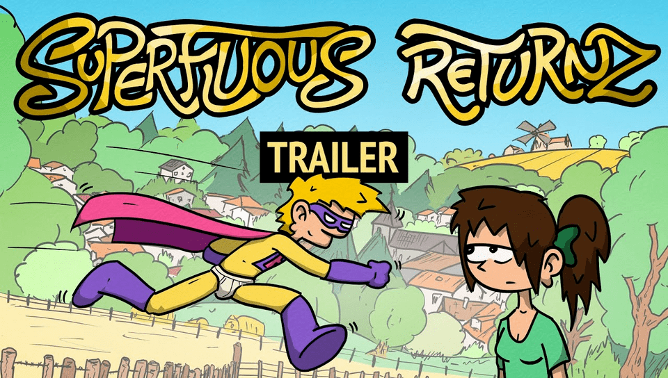 Superfluous Returnz Vita - Vita Homebrew Games (Adventure) - GameBrew