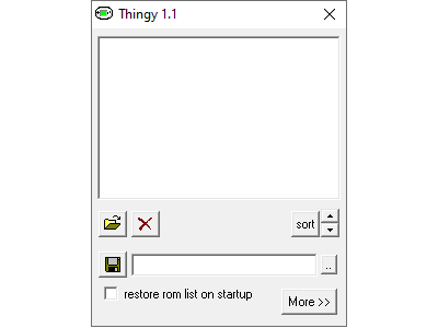 Thingy GBA - (Builder Tools) - GameBrew