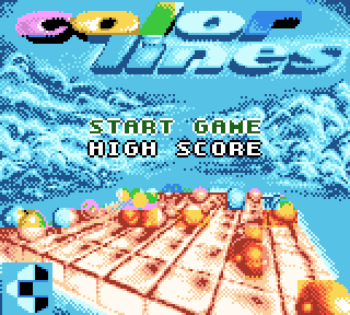 Color Lines GB - GameBrew