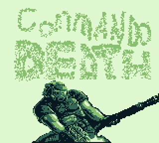 Commando Death GB - GameBrew
