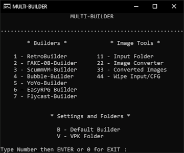 Multi Builder Vita - Vita Homebrew PC Tools (PC Utilities) - GameBrew