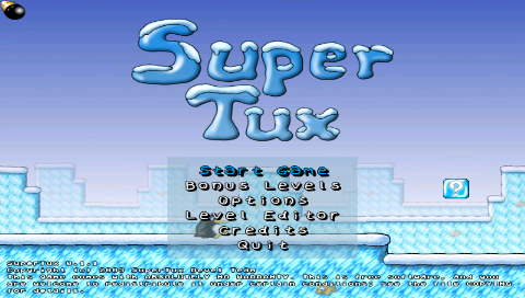 SuperTux PSP by deniska - GameBrew
