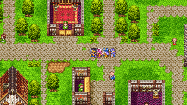 Dragon Quest III Sprite Overhaul and Restoration Mod Switch - Switch ...
