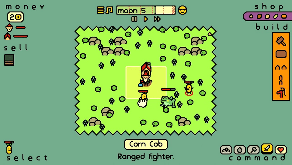 Guardener Vita - Vita Homebrew Games (Strategy) - GameBrew