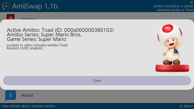 Amiiswap Mod Switch - GameBrew