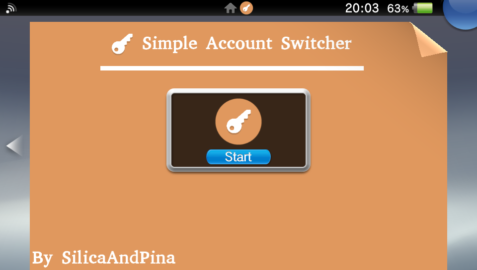 Simple Account Switcher Vita - Vita Homebrew Apps (Other Apps) - GameBrew