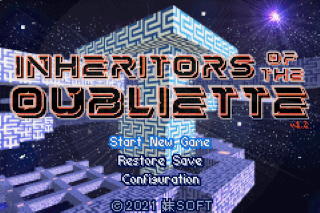 Inheritors of the Oubliette GBA - (Role playing) - GameBrew