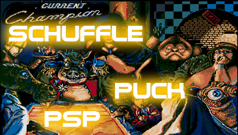 PSP ShufflePuck - GameBrew