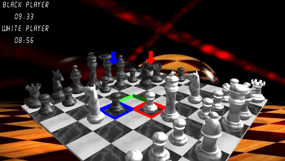 Chess 3D Vita - Vita Homebrew Games (Board) - GameBrew