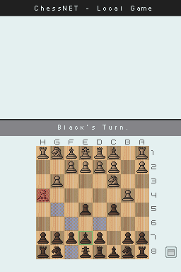 ChessNET DS - GameBrew