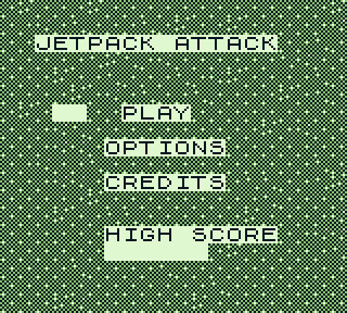 Jetpack Attack GB - GameBrew