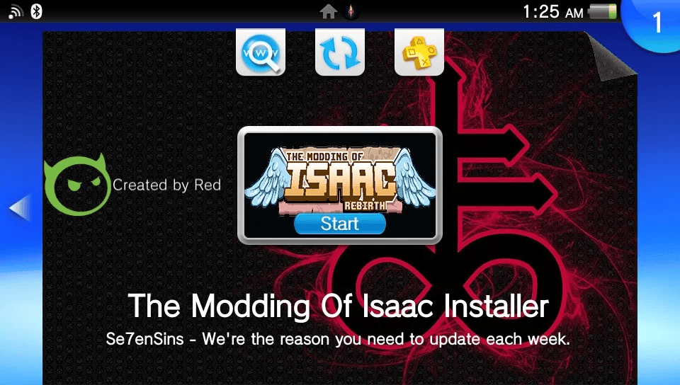 The Modding Of Isaac - The Binding Of Isaac Mod Installer Vita - Vita ...