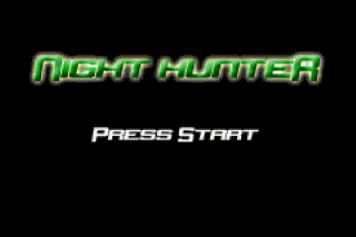 Night Hunter GBA - (Platform) - GameBrew