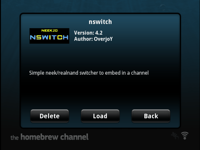 NSwitch Wii - GameBrew