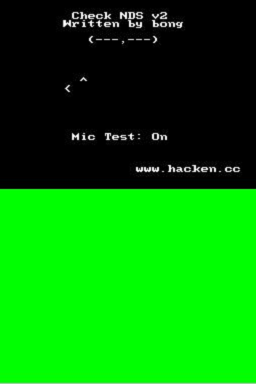 Check NDS - GameBrew