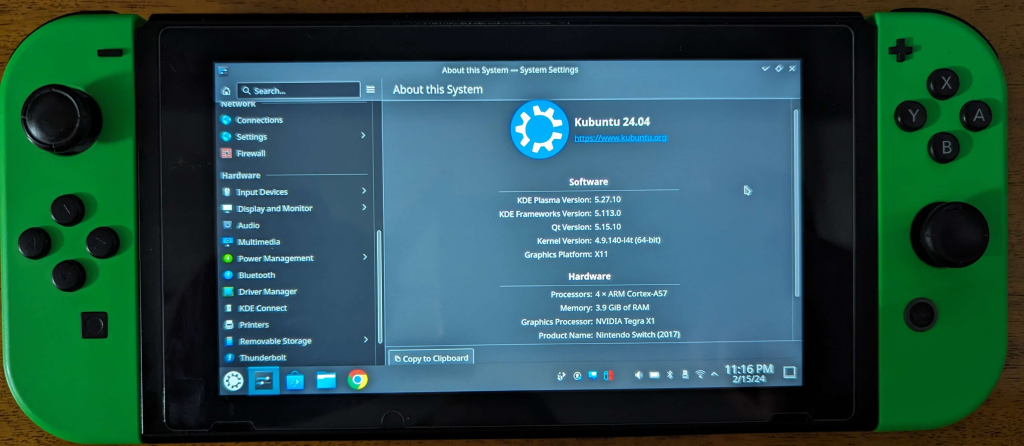 L4T Ubuntu Noble Switch - Switch Homebrew Apps (Operating systems ...