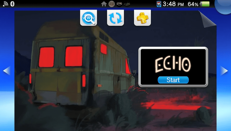 Echo: Route 65 Vita - Vita Homebrew Games (Other Games) - GameBrew