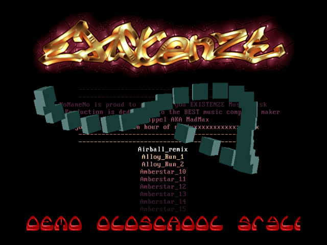 ExistenzE Wii - GameBrew
