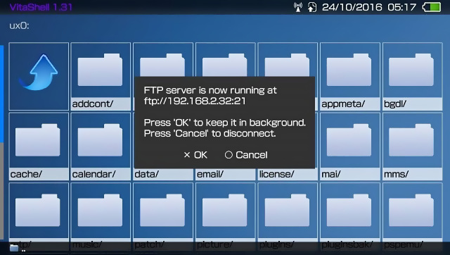 Ftplaystation Vita - Vita Homebrew Apps (File Browsers) - GameBrew