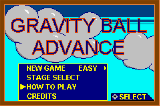 Gravity Ball Advance GBA - (Action) - GameBrew