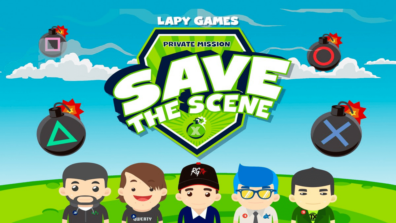 Save The Scene PS4 - (Action) - GameBrew