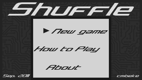 Shuffle PSP - GameBrew