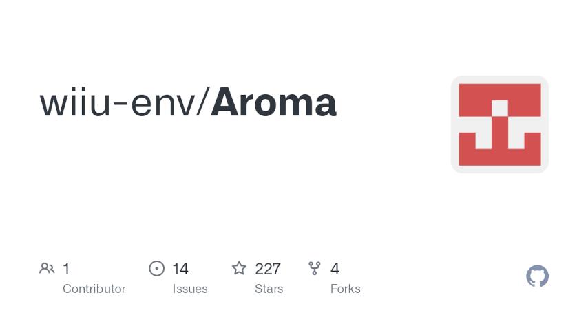 Aroma Wii U - GameBrew