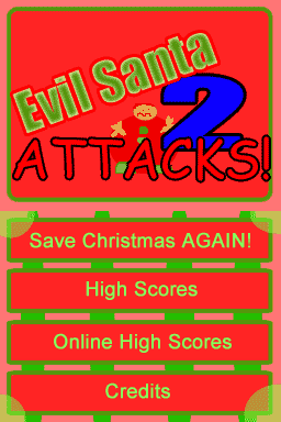 Evil Santa Attacks 2 - GameBrew