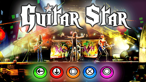 Guitar Star PSP MOD - GameBrew