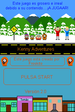 Kenny Adventures - GameBrew