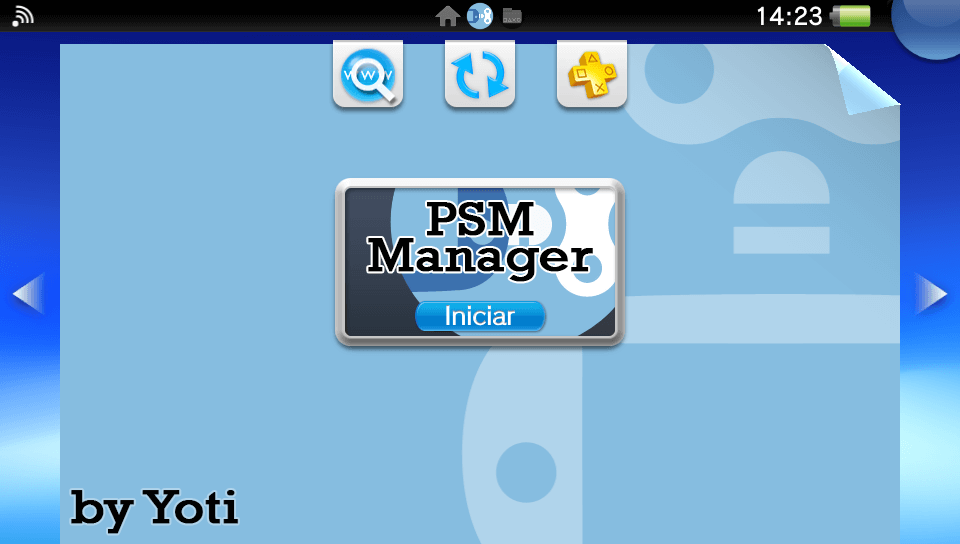 PSM Manager Vita - Vita Homebrew Apps (Other Apps) - GameBrew