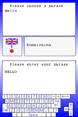 Japanese And English Phrase Converter - GameBrew