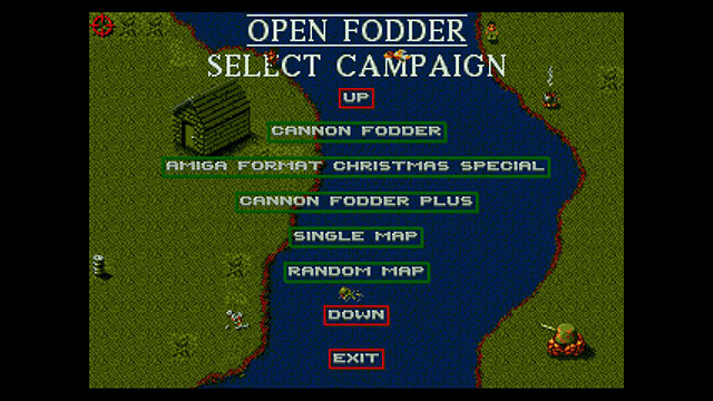 OpenFodder Switch - GameBrew