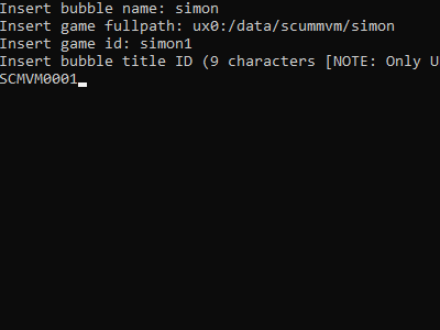 Scummvm Bubble Booter Vita - Vita Homebrew PC Tools (PC Utilities) - GameBrew