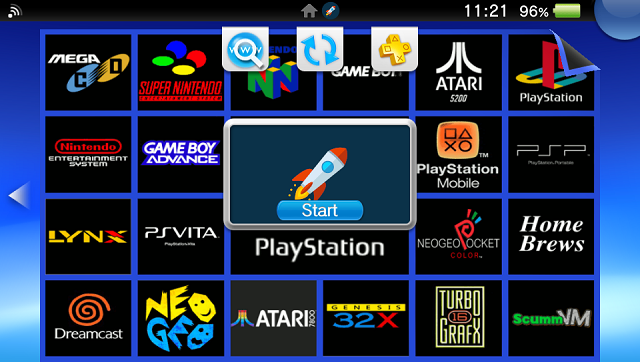Vita-launcher - Vita Homebrew Apps (Title Launchers) - GameBrew