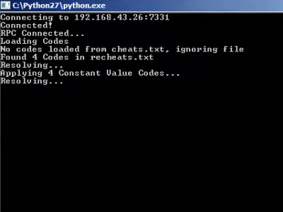 Simple Cheat Code Loader Wii U - GameBrew