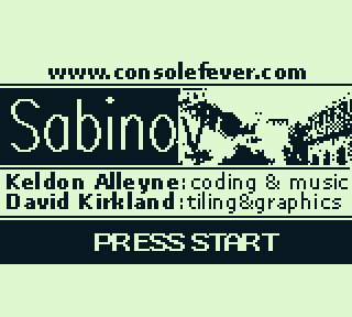 Sabinov GB - GameBrew