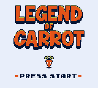 Legend of Carrot GB - GameBrew