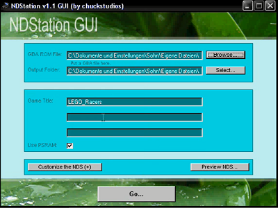 NDStation - GameBrew