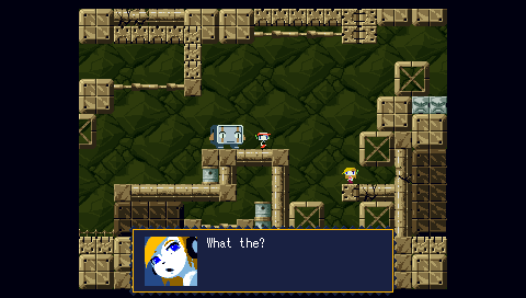 Cave Story - Jenkas Nightmare PSP - GameBrew